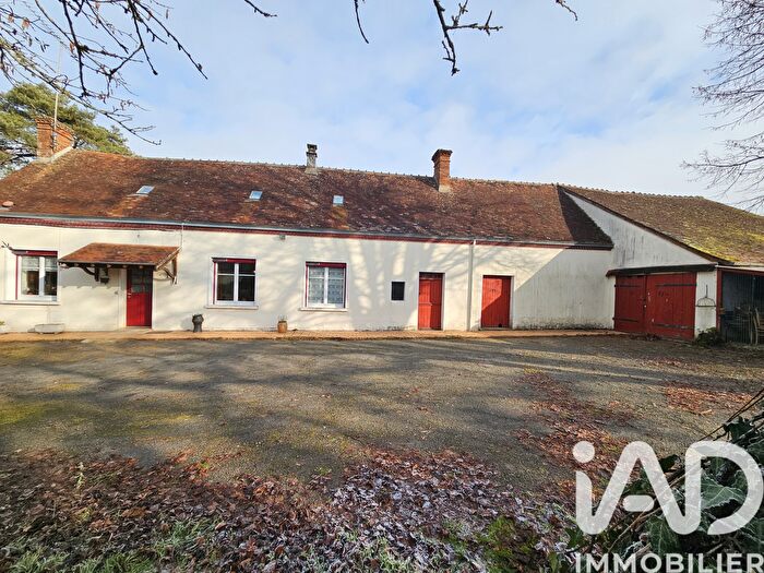 Maison à vendre - Lamnay - 3 pièces - 2 chambres
