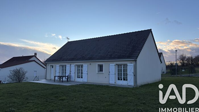 Maison à vendre - Vierzon, Vieux-Domaine, Forges - 4 pièces - 3 chambres