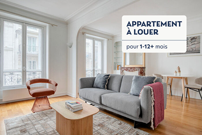 Paris 9ème, Trudaine, Rochechouart : Appartement 2 pièces à louer