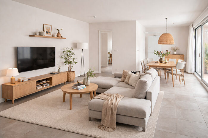 Appartement à vendre - Vaugneray - 4 pièces - 3 chambres