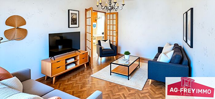 Maison à vendre - Kingersheim, Strueth - 5 pièces - 3 chambres