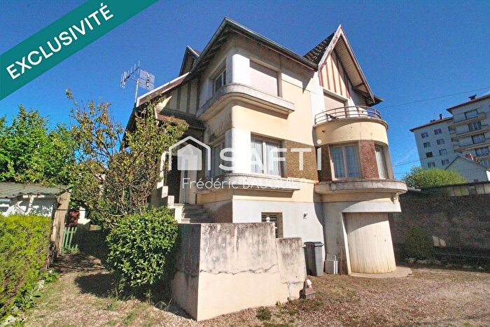 Besançon, Montrapon, Fontaine Ecu, Montboucons, Montjoux : Maison 6 pièces à vendre