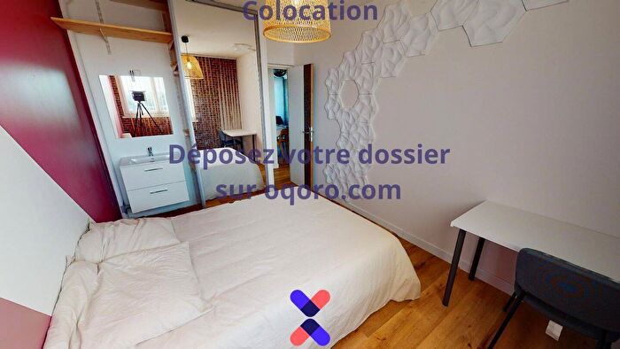 Appartement à louer - Palmer, Cenon - 6 pièces - 5 chambres