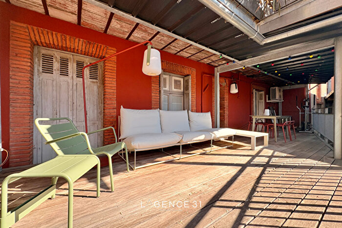 Toulouse, Matabiau : Appartement 5 pièces à vendre