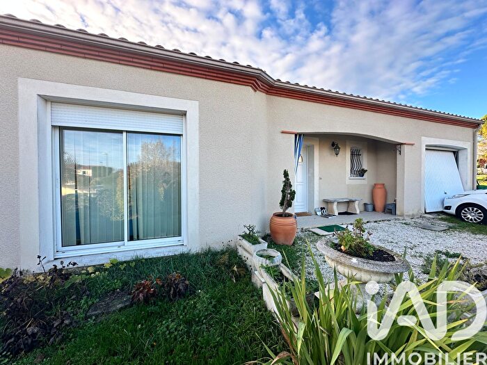 Maison à vendre - Monflanquin - 3 pièces - 2 chambres