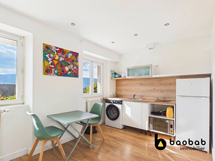 Appartement 1 pièce à vendre à Chambéry, Laurier