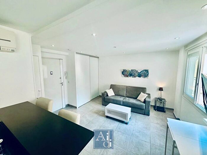 Appartement à louer - Cannes - 1 pièce