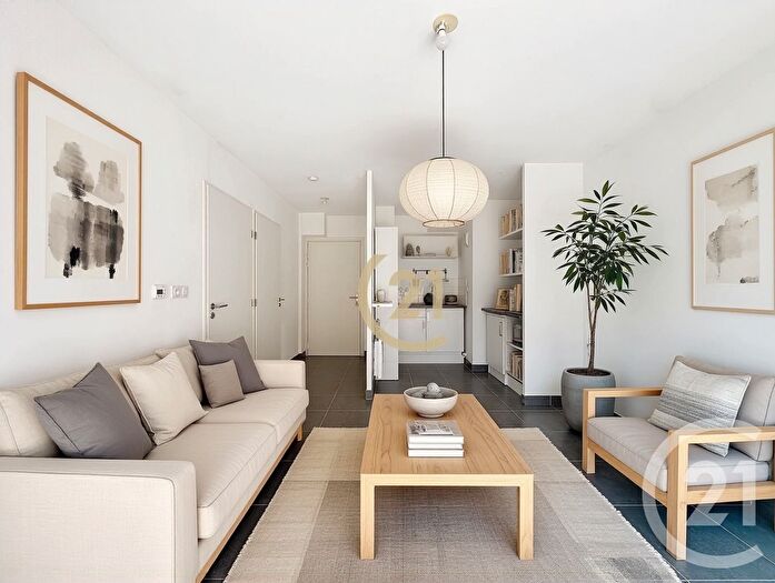 Appartement à vendre - Saint-Jean-de-Védas - 2 pièces - 1 chambre