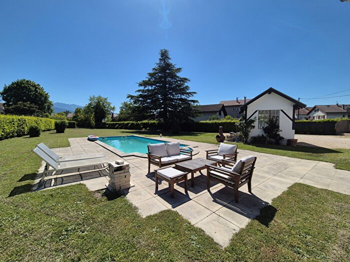 Saint-Jean-de-Moirans - Maison 7 pièces à vendre