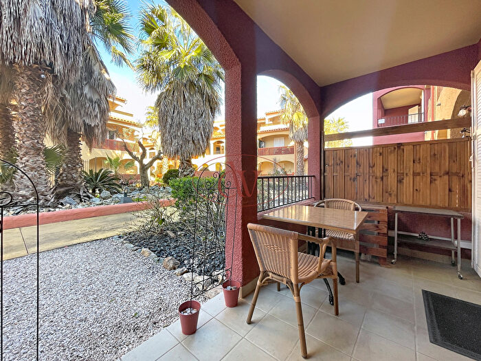 Appartement à vendre - Canet-en-Roussillon, Les Hauts de Canet, Vert Vallon - 2 pièces - 1 chambre