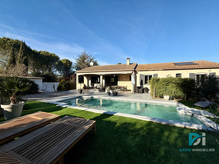 Maison à vendre - Saint-Thibéry - 5 pièces - 4 chambres