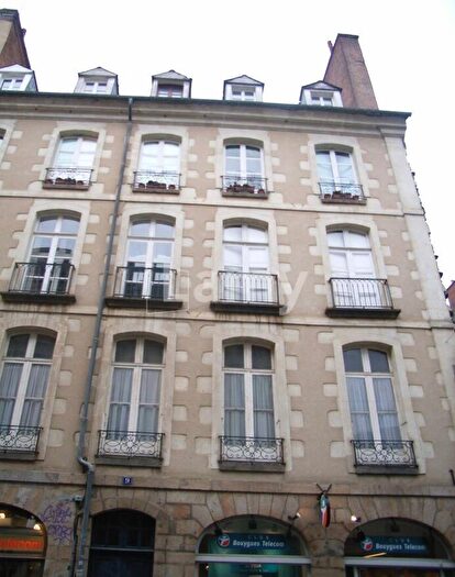 Appartement 1 pièce à louer - Centre, Rennes