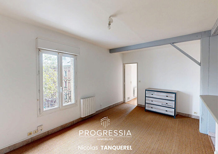 Appartement 2 pièces à vendre à Le Havre, Danton, Rond point