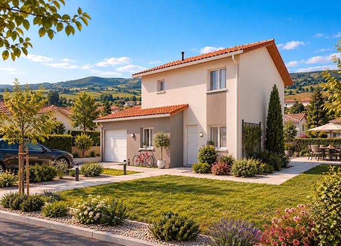 Maison 5 pièces à vendre à Lancié