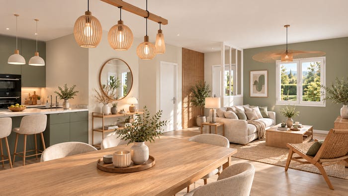 Maisons à vendre et appartements à louer - 3
