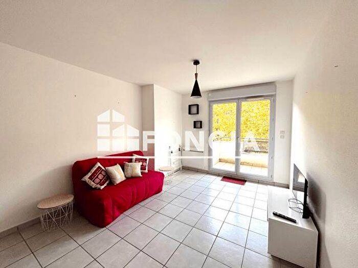 Appartement à louer - Fures, Tullins - 2 pièces - 1 chambre