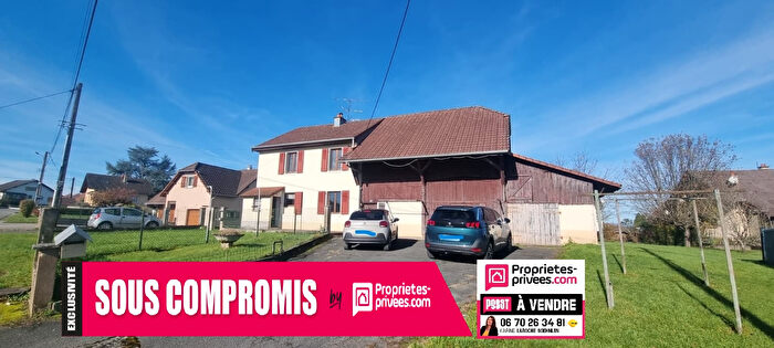 Thiancourt : Maison 4 pièces à vendre