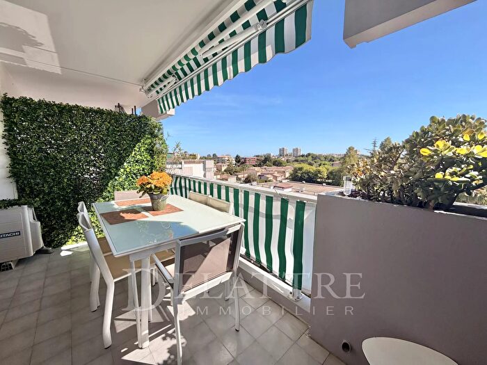 Antibes - Appartement 3 pièces à vendre
