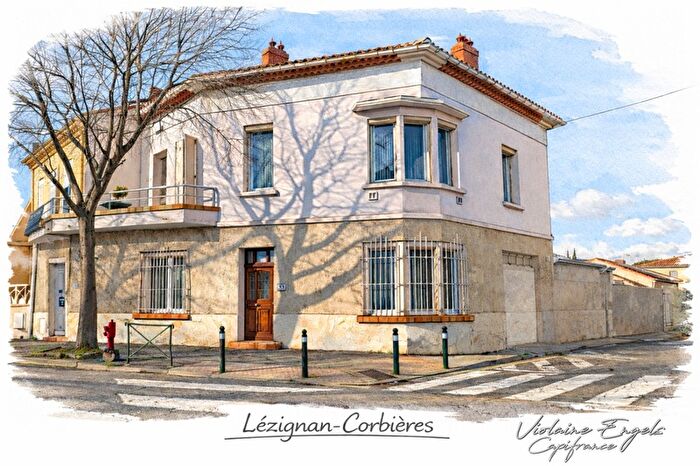 Maison à vendre - Lézignan-Corbières - 7 pièces - 4 chambres
