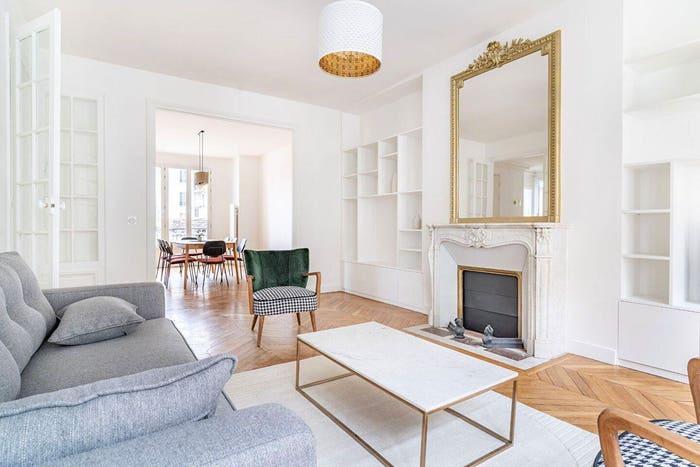Appartement 4 pièces à louer à Cambronne-Garibaldi, Paris 15ème arrondissement