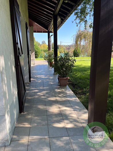 Maison à louer - La Tour-de-Salvagny - 3 pièces - 2 chambres