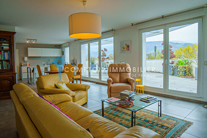 Appartement à vendre - Meylan - 4 pièces - 3 chambres