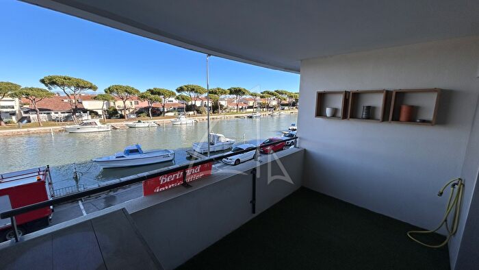 Appartement à louer - Palavas-les-Flots - 3 pièces - 2 chambres