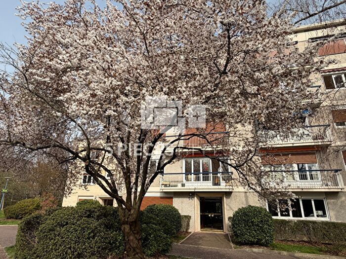 Appartement à vendre - Sceaux, Parc de Sceaux - 3 pièces - 2 chambres