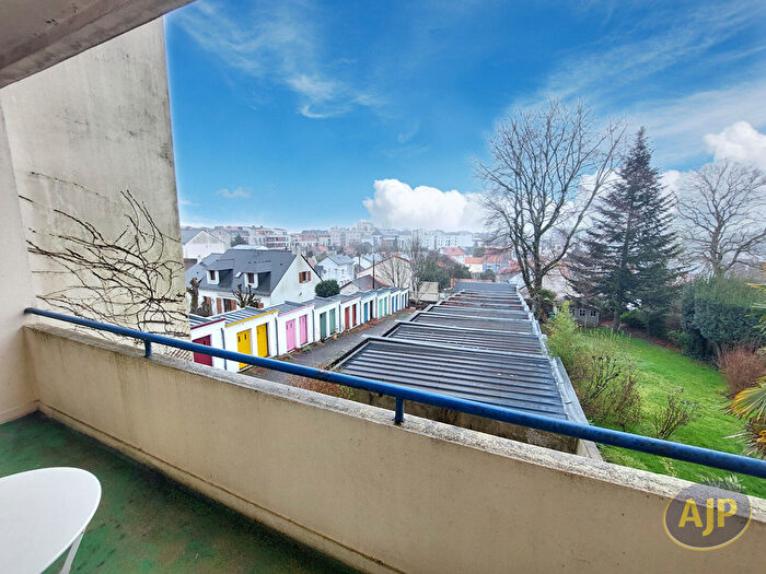 Appartement à louer - Nantes, Hauts-Pavés, Saint-Pasquier, Saint-Félix, Université - 3 pièces - 2 chambres