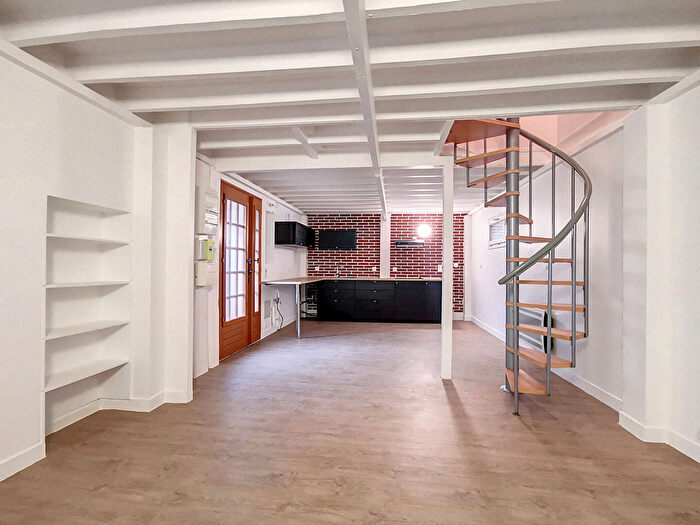 Maison à louer - Mareil-en-France - 2 pièces - 1 chambre