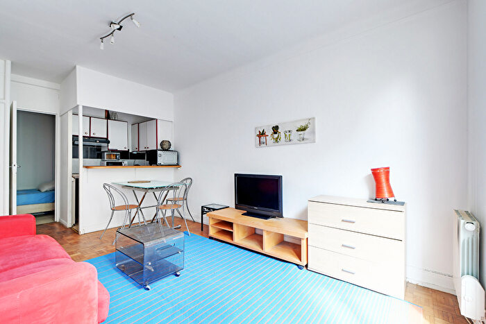 Paris 17ème, Epinettes, Bessières : Appartement 2 pièces à vendre