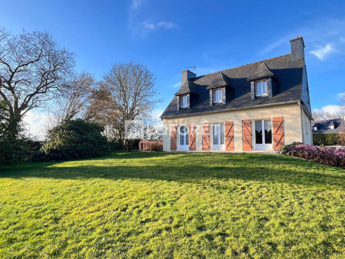 Maison à vendre - Lannion, Saint-Marc, Ar Santé, Les Fontaines - 6 pièces - 4 chambres