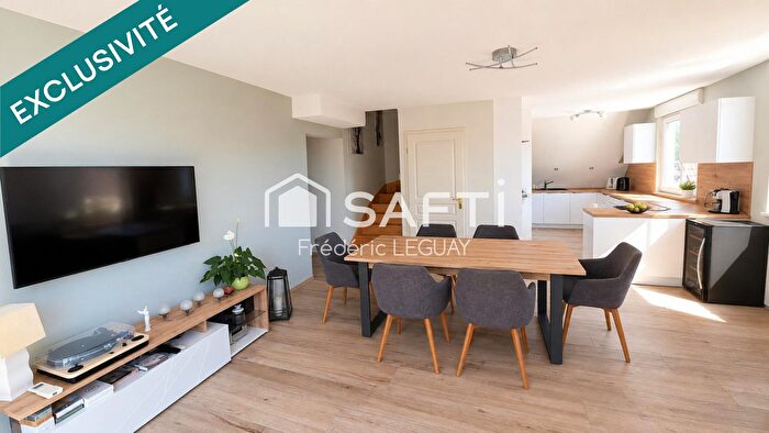 Herrlisheim - Appartement 4 pièces à vendre