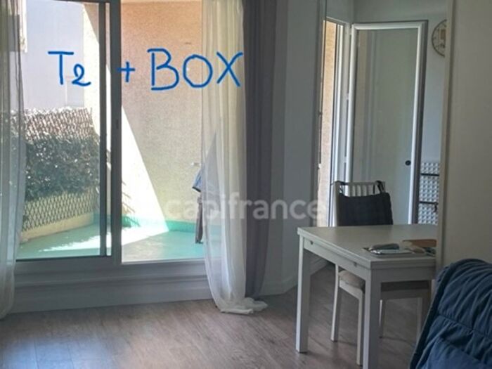 Marseille 8ème, La Plage - Appartement 2 pièces à vendre