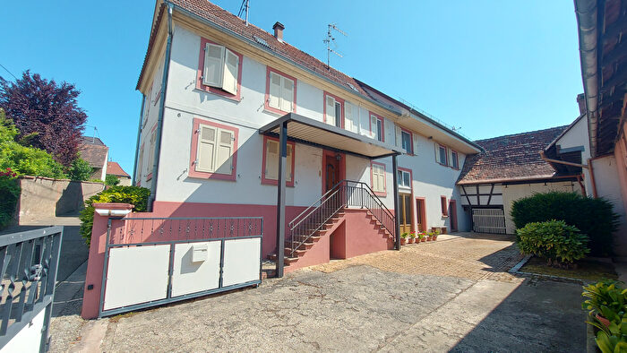 Maison à vendre - Achenheim - 6 pièces - 4 chambres