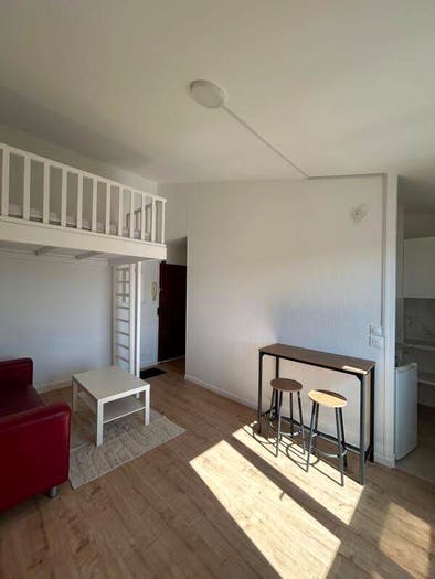 Appartement 1 pièce à louer à Gournay-Jaurès-Gare, Creil