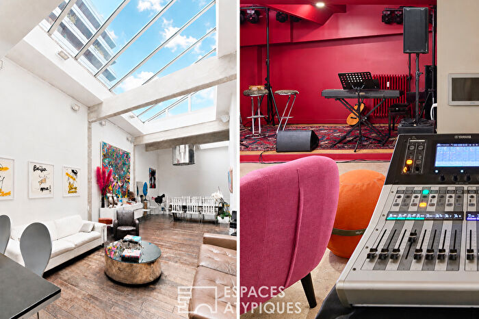Paris 18ème, Grandes Carrières, Clichy : Appartement 11 pièces à vendre