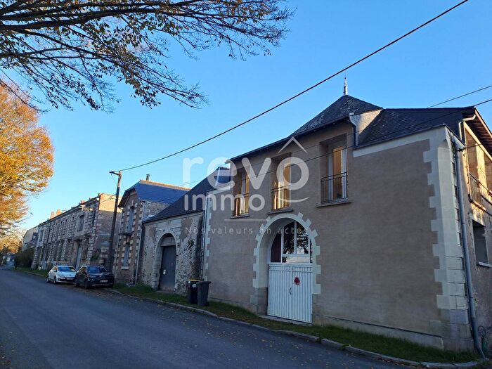 Rochefort-sur-Loire : Appartement 3 pièces à louer