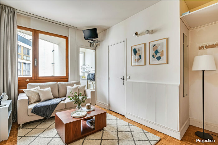 Appartement 1 pièce à vendre à Paris 13ème, Bièvre Sud, Tolbiac