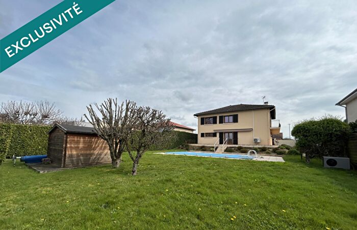 Maison à vendre - Estrablin - 4 pièces - 2 chambres