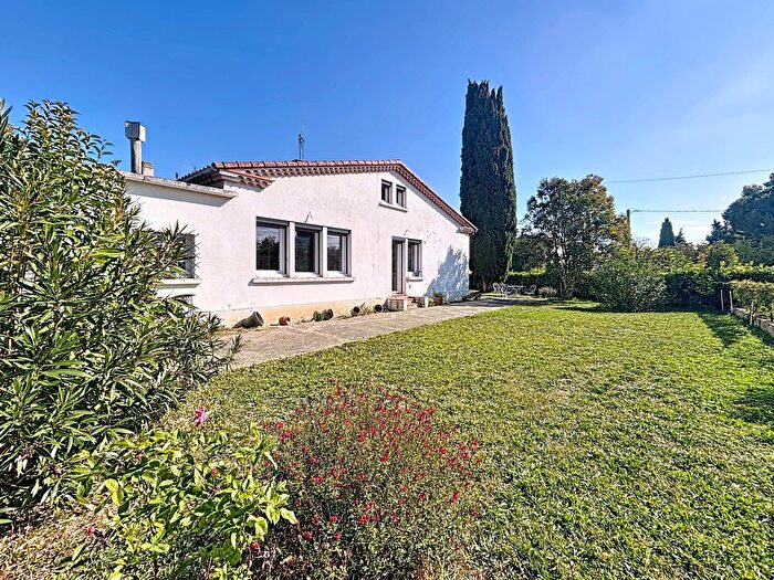 Maison à vendre - Castelnaudary, Pont Rouge, Estambigou, Marronniers - 5 pièces - 4 chambres