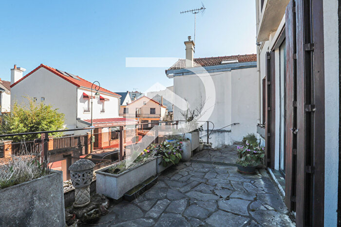 Maison à vendre - Clamart, Trivaux, La Garenne - 7 pièces - 4 chambres