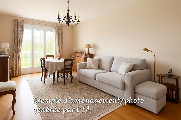 Appartement à vendre - Chartres, Fulbert - 3 pièces - 2 chambres