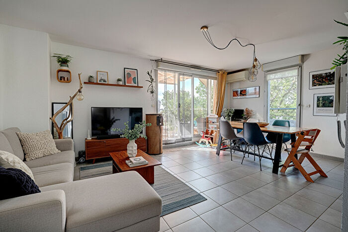 Appartement à vendre - Toulouse, LOrmeau, La Terrasse, La Grande Plaine - 3 pièces - 2 chambres