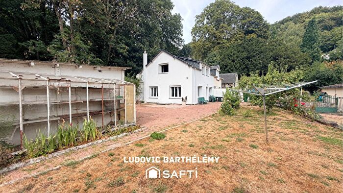 Bolbec : Maison 4 pièces à vendre