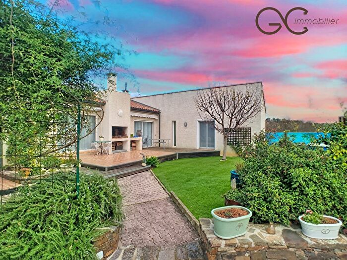 Maison à vendre - Saint-Chinian - 4 pièces - 3 chambres