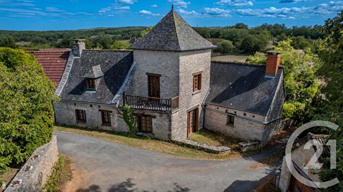 Maison à vendre - Nadaillac - 6 pièces - 3 chambres