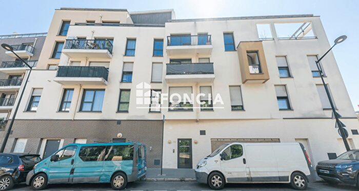 Appartement à vendre - Aubervilliers, Paul Bert - 1 pièce