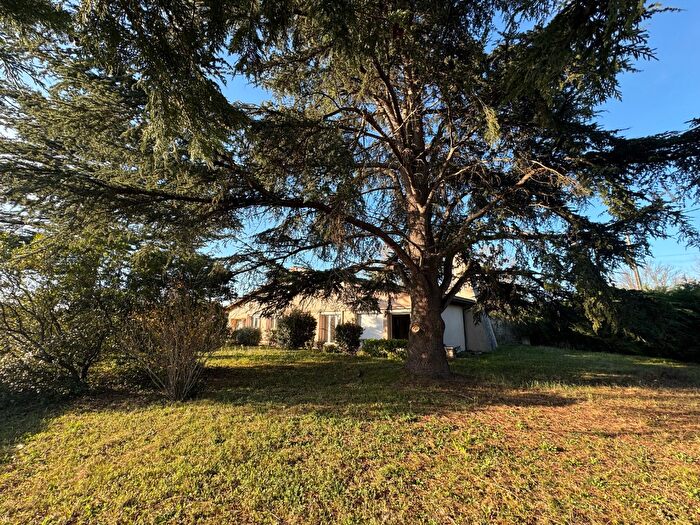 Maison à vendre - Ayguesvives - 6 pièces - 4 chambres