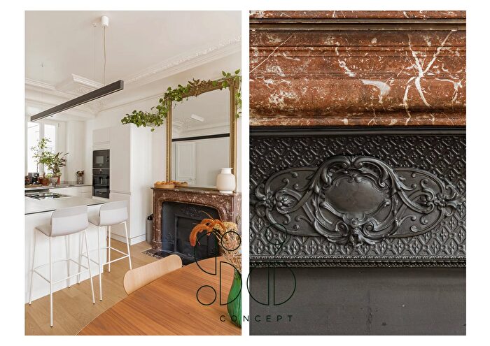 Appartement à vendre - Paris e , Grands Boulevards - 5 pièces - 3 chambres